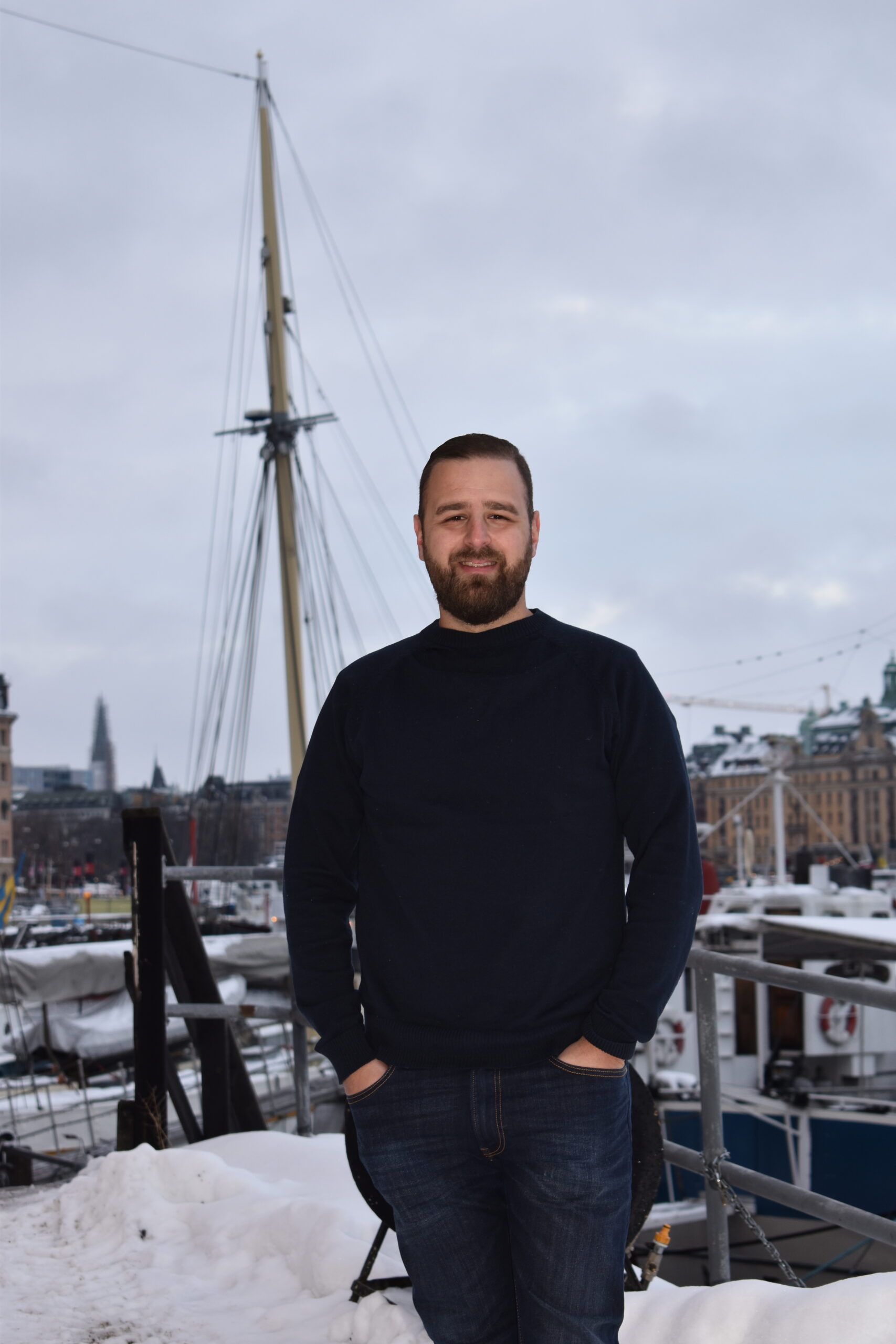 Jakten på ständig utveckling drev David till Dokumentera - Dokumentera